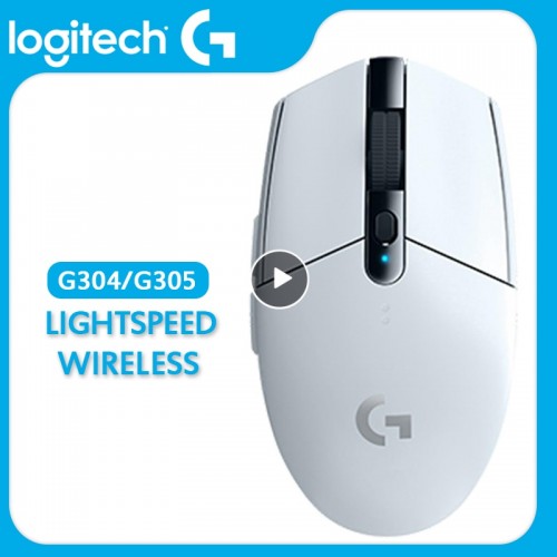 Logitech Lightspeed G304 Wireless Gaming Mouse Hero Sensor 12000DPI