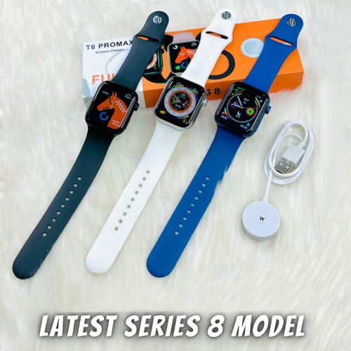 T8 Pro Max 1.99 Inch Bezel Less Screen Series 8 Smart Watch with Always ...