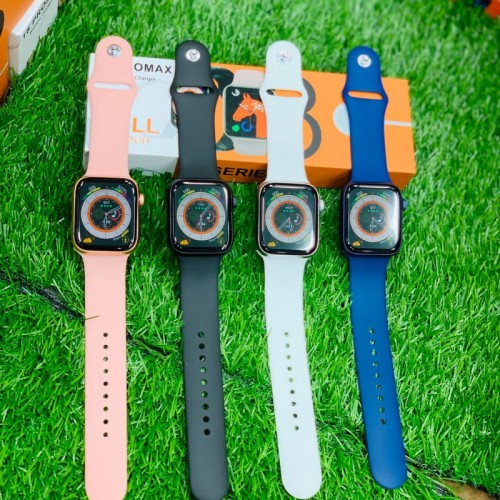 T8 Pro Max 1.99 Inch Bezel Less Screen Series 8 Smart Watch with Always ...