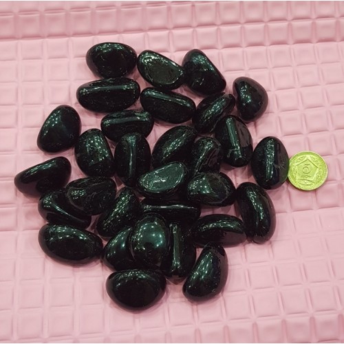30 Pieces Gravel Pebbles For Aquarium Ornaments Fish Tank & Pots Decore (5)
