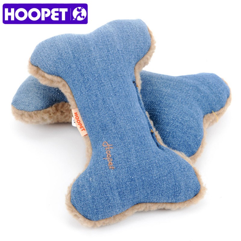 Cowboy Bones Sound Dogs Interactive Security Lambswool Blue Squeak