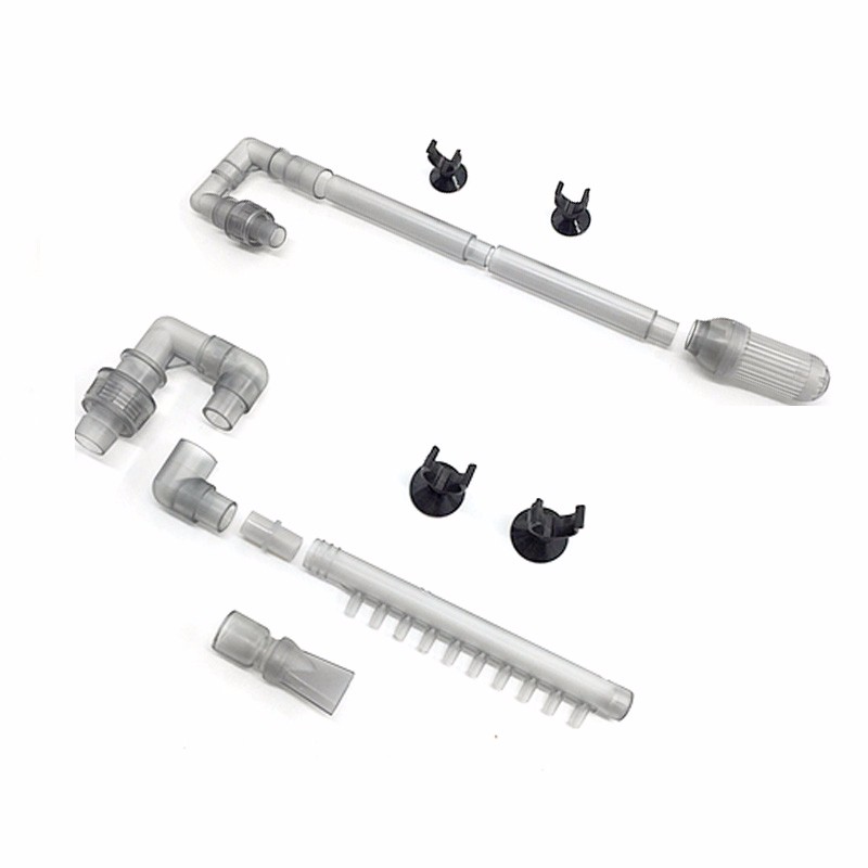 Aquarium External Canister Filter Inlet Outlet Tube Output Input Tube ...