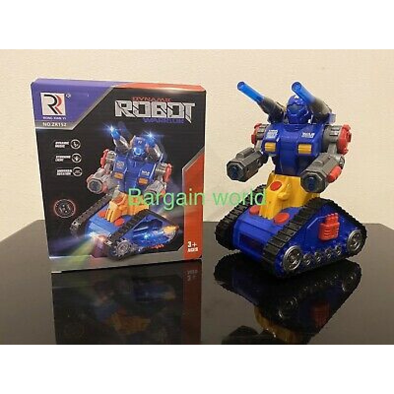 Dynamic Robot Warrior Toy High Simulation Smart Durable Electronic ...
