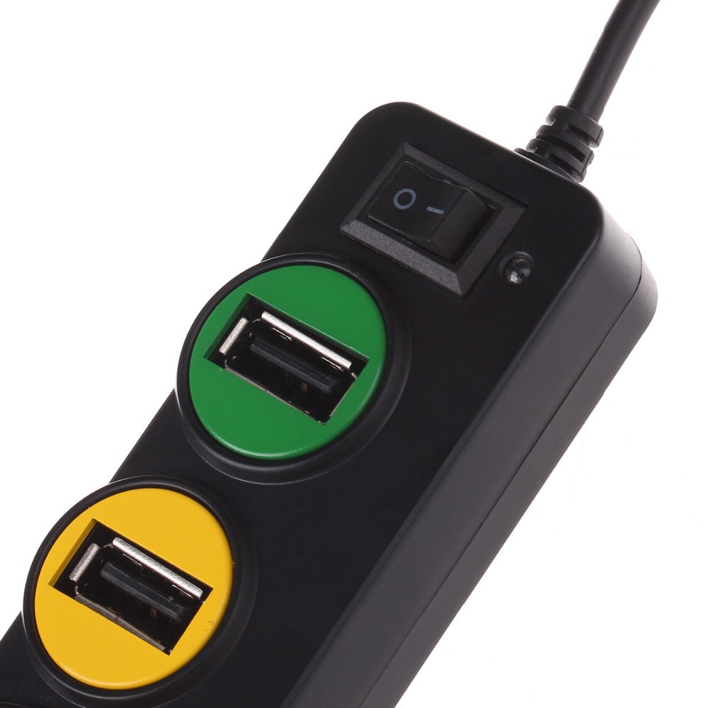 Punada P-1030 USB HUB USB Traffic Light 4-Port USB2.0 Hub